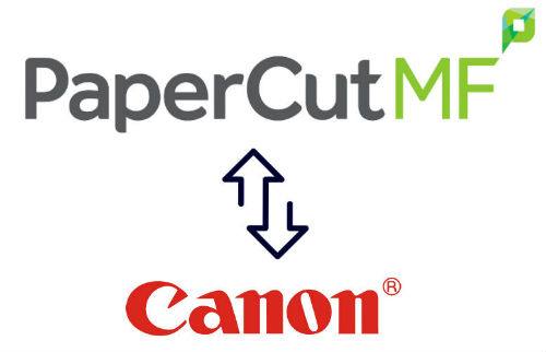 Compatibilité PaperCut MF sur les MFP Canon ? - Bluemega