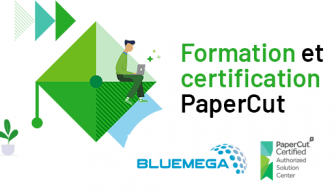 Nouvelles certifications PaperCut disponibles en Français - Bluemega